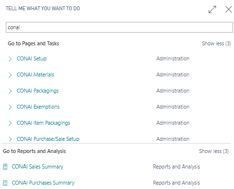 EX031 CONAI (CON) | EOS Docs
