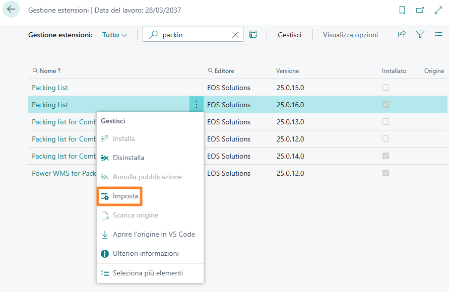 Come iniziare con le EOS apps | EOS Docs