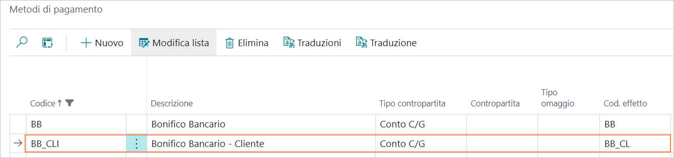 Bank Files For Italy - Funzionalità (CBI) | EOS Docs