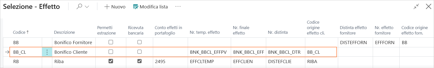 Bank Files For Italy - Funzionalità (CBI) | EOS Docs