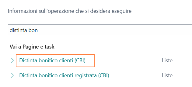 Bank Files For Italy - Funzionalità (CBI) | EOS Docs