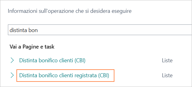 Bank Files For Italy - Funzionalità (CBI) | EOS Docs
