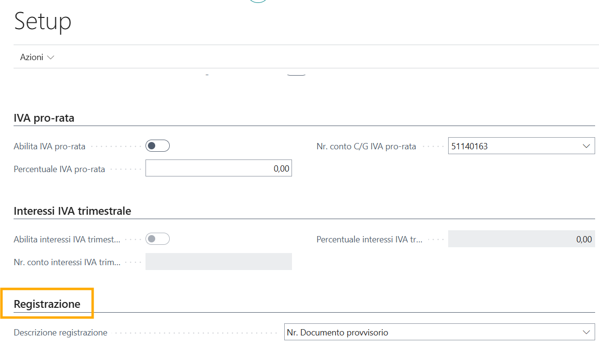 Setup VAT Management for Italy (VMI) | EOS Docs