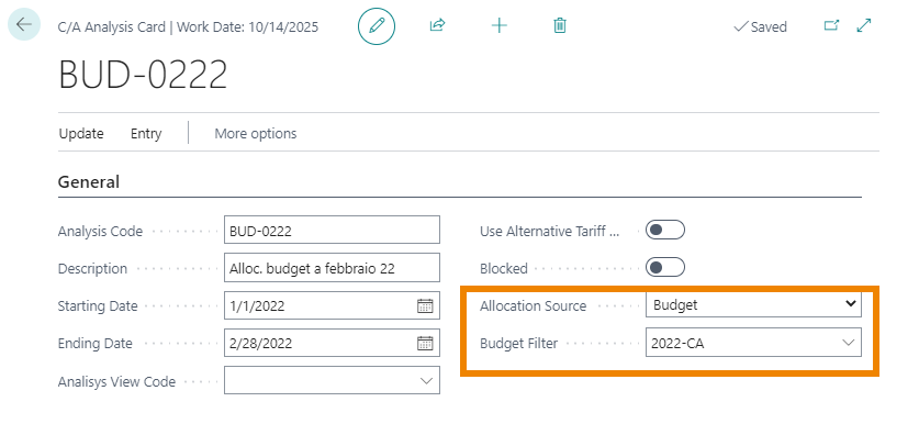 Scenario Analysis (EMA) | EOS Docs